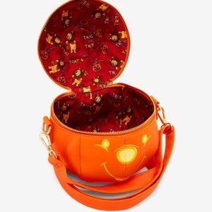 Loungefly | Bags | Winnie The Pooh Pumpkin Glow Crossbody Bag | Poshmark